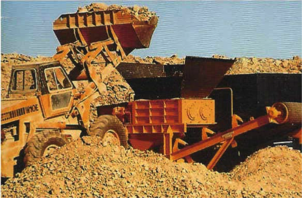 OUR HISTORY - ALP MINERAL SIZERS LTD