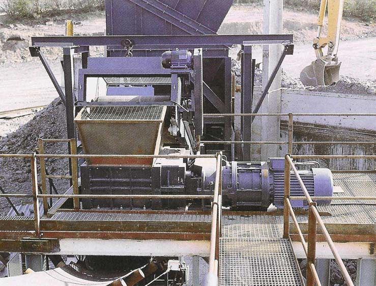 UK COAL PROJECT-ALP-505 SERIES TWIN ROLL MINERAL SIZER-TYPICAL ...