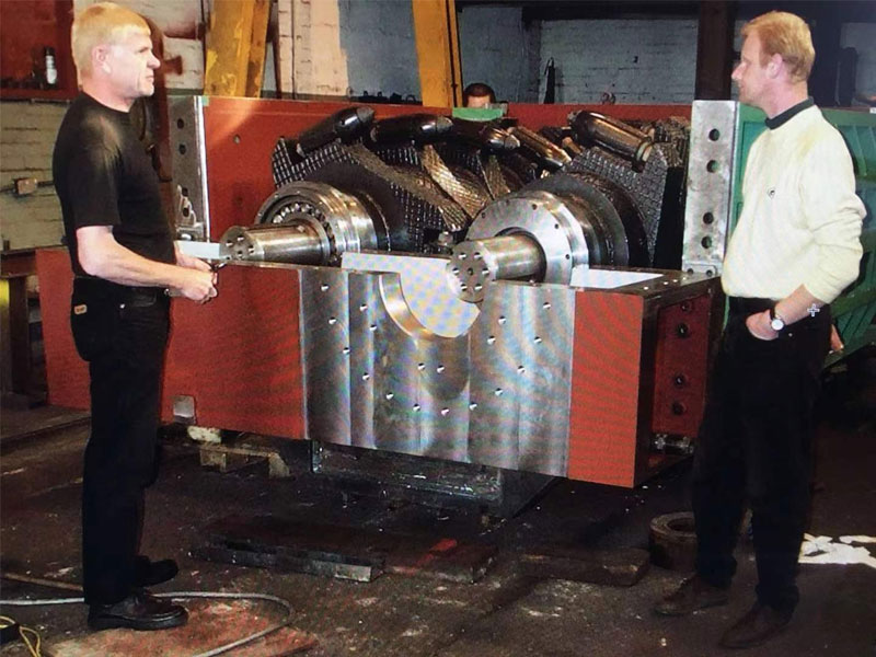 Mineral Sizers, Apron Feeders, In Pit Crushing And Conveying Suppliers - ALP MINERAL SIZERS LTD