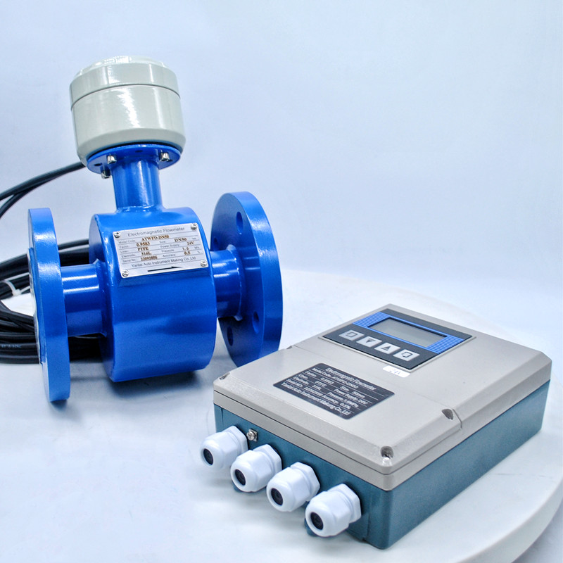 Custom Sales Magnetic Waste Water Flow Meter With Pulse Output ...