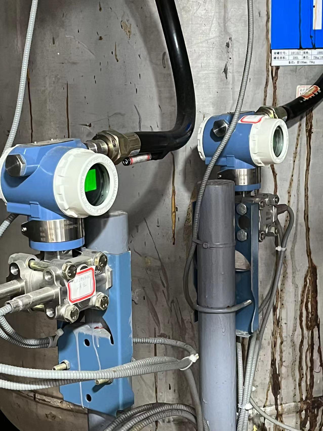 Custom Sales Sanitary Differential Pressure Level Transmitter ...