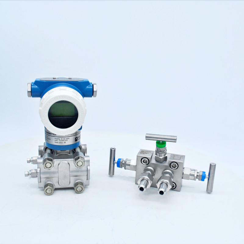 Custom Sales Differential Pressure Transmitter With Manifold Valve ...