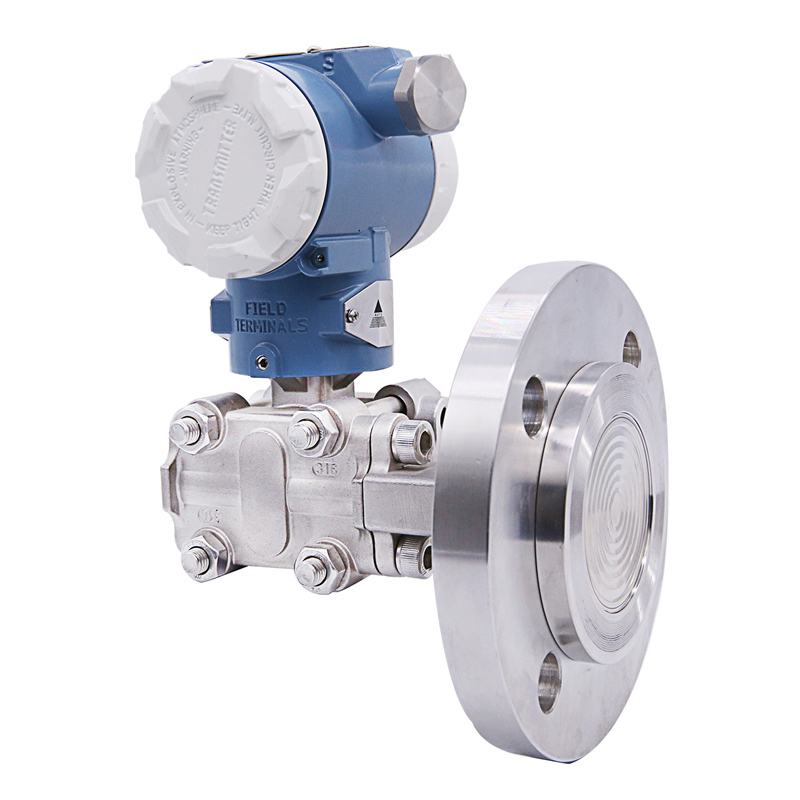 Custom Sales Remote Diaphragm Seal Pressure Transmitter 4 20ma ...