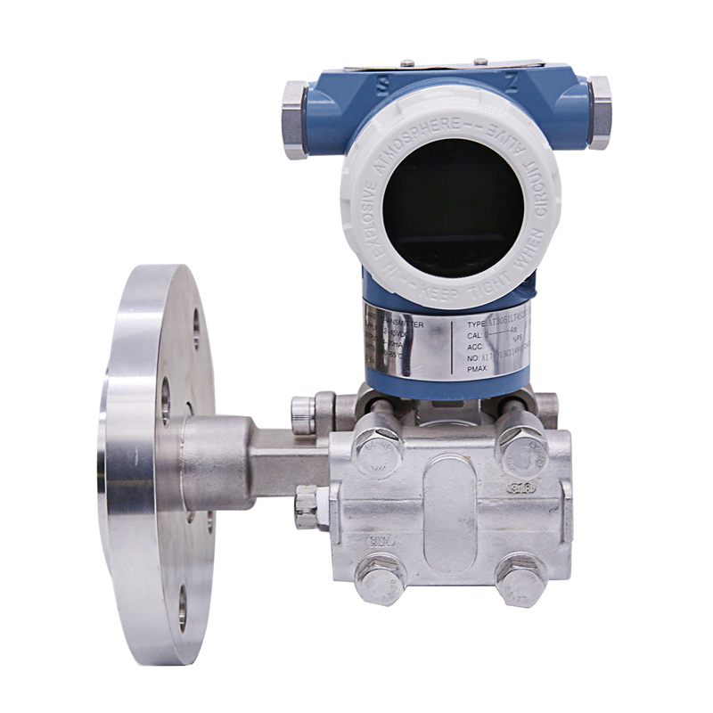 Custom Sales Remote Diaphragm Seal Pressure Transmitter 4 20ma ...