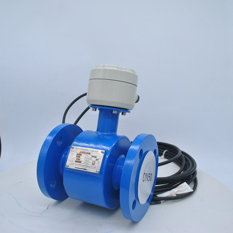 Custom Sales Magnetic Inductive Digital Water Flow Meter Promotions ...
