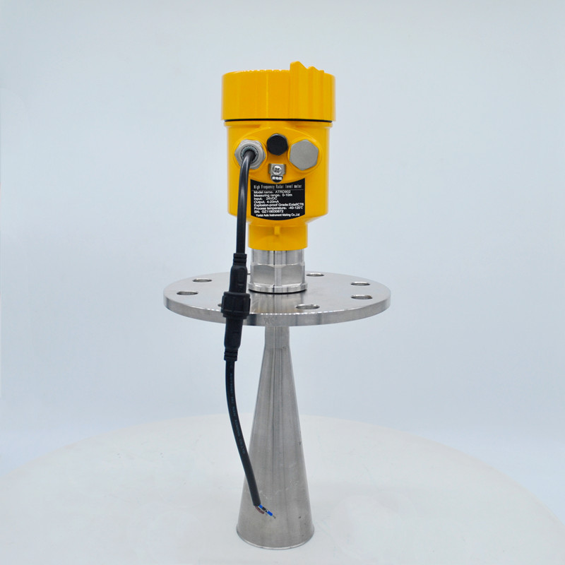 Custom Sales Digital Radar Level Sensor Grain Tanks Level Indicator ...