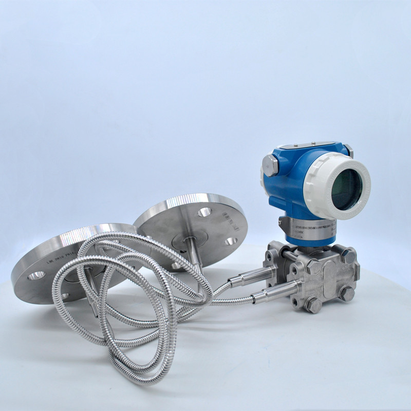 Custom Sales Remote Seal Differential Diaphragm Pressure Transmitter ...