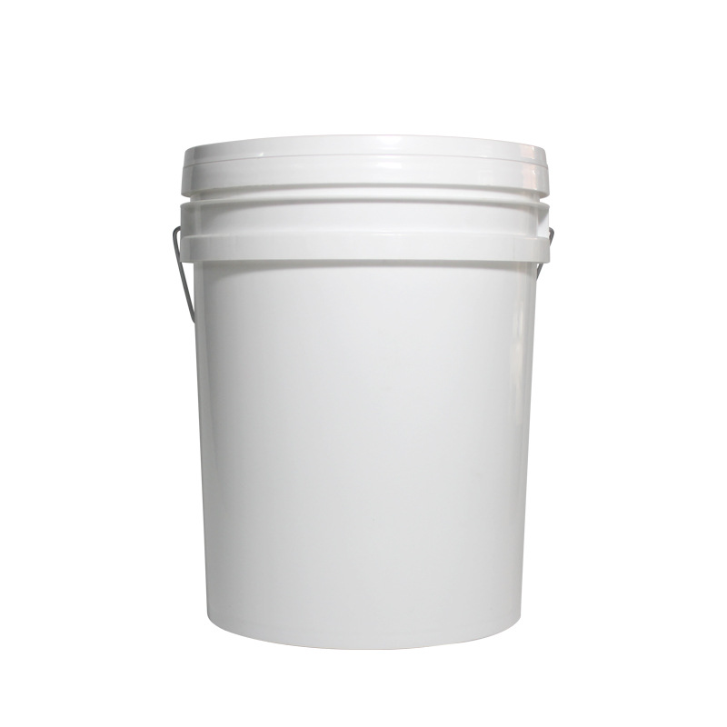 Supply 5 Gallon 20 liter Plain Plastic Bucket pails With Lid Wholesale Factory - FOSHAN CHENGPIN ...