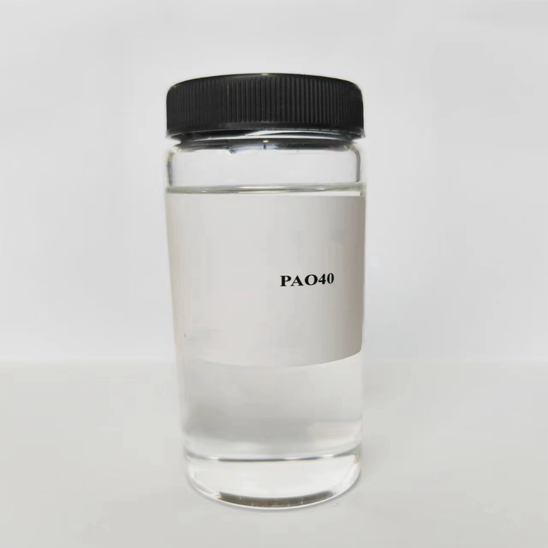 Supply HH-PAO40 Polyalphaolefin Transmission Fluid Synthetic Base Oil ...