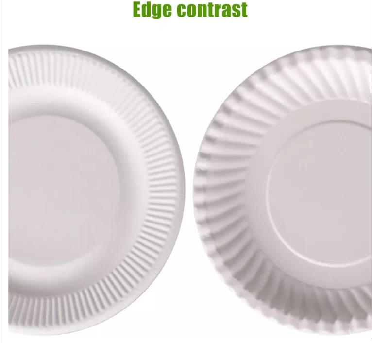 Supply Super Rigid Degradable Disposable Paper Plate Bagasse Wholesale ...