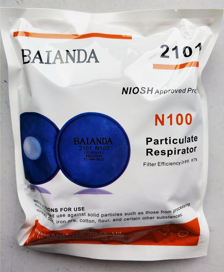 Supply Half Mask With N100 Particulate Filter Wholesale Factory ...