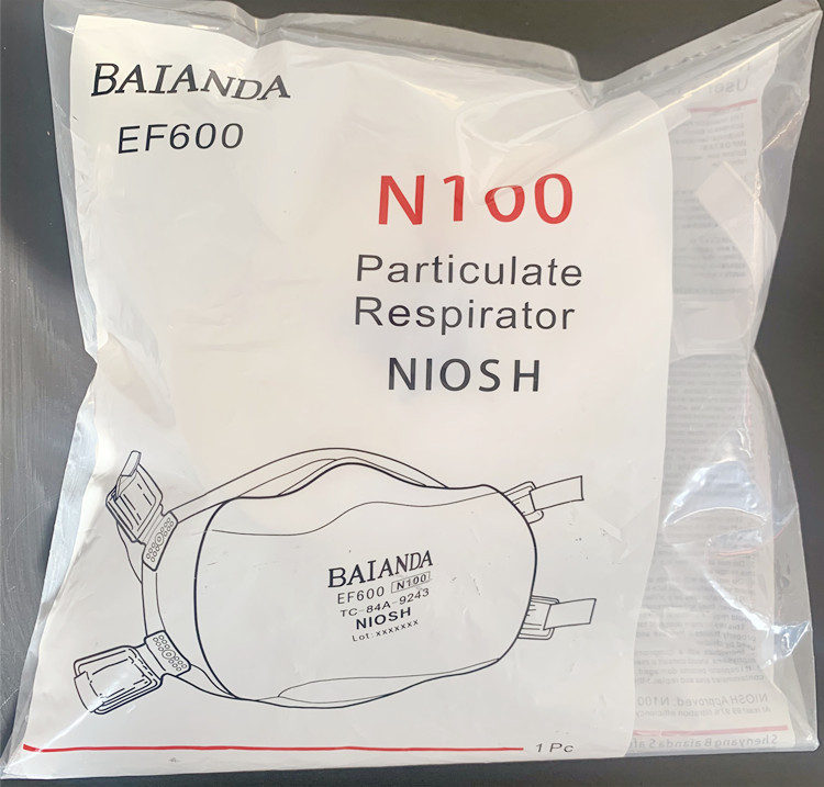 Supply NIOSH Approval N100 Facepiece Respirator Wholesale Factory ...