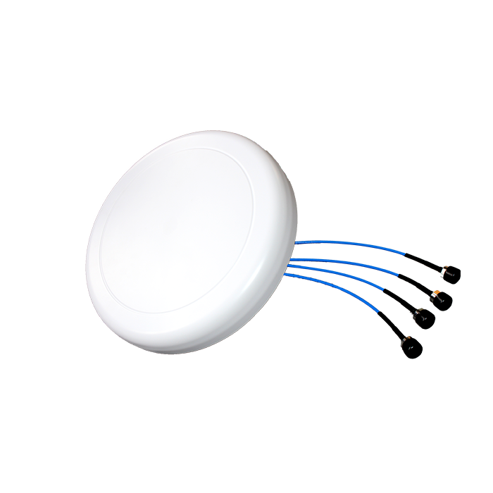 Supply 600-6000MHz 4-Port Indoor Omni Ceiling Mount Antennas Wholesale ...