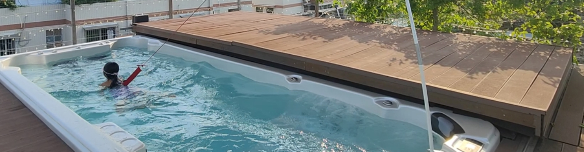 Rollable Cover for Swim Spa and Hot Tub Owners! - Shining Outdoor ...