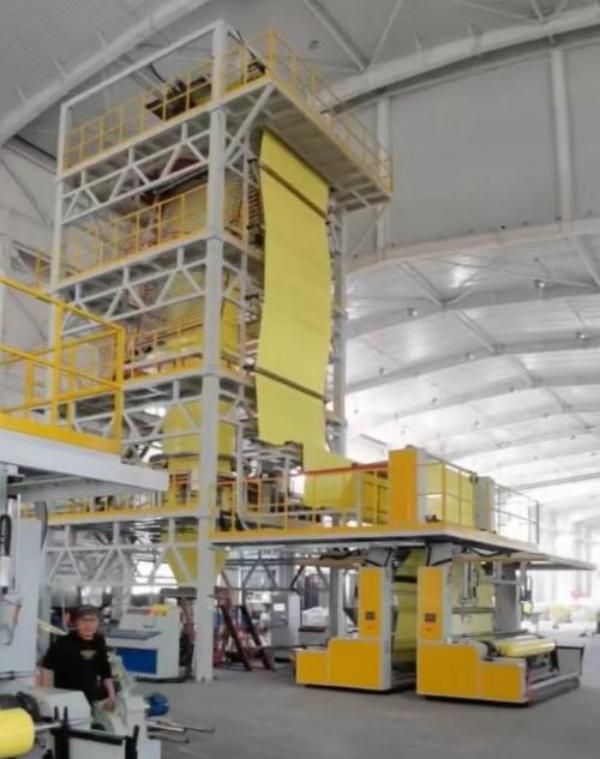 Supply Cheap film blowing machine for wrapped cotton roll Customized ...