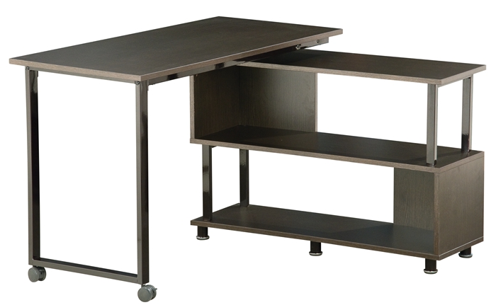 Supply 360° Rotatable L Shape PC Laptop Table Study Computer ...