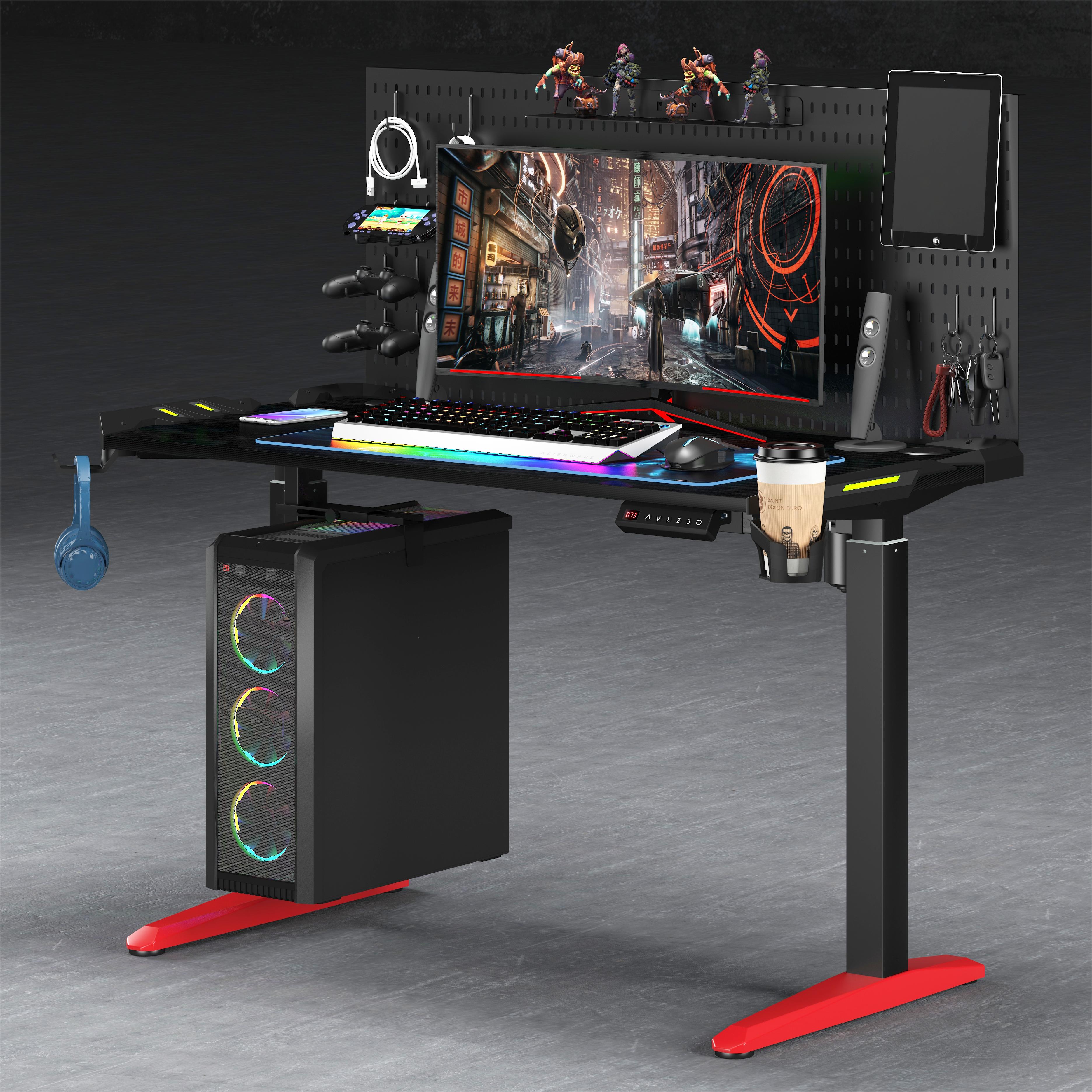 Supply Electric lifting e-sports gaming desk with Height memory ...