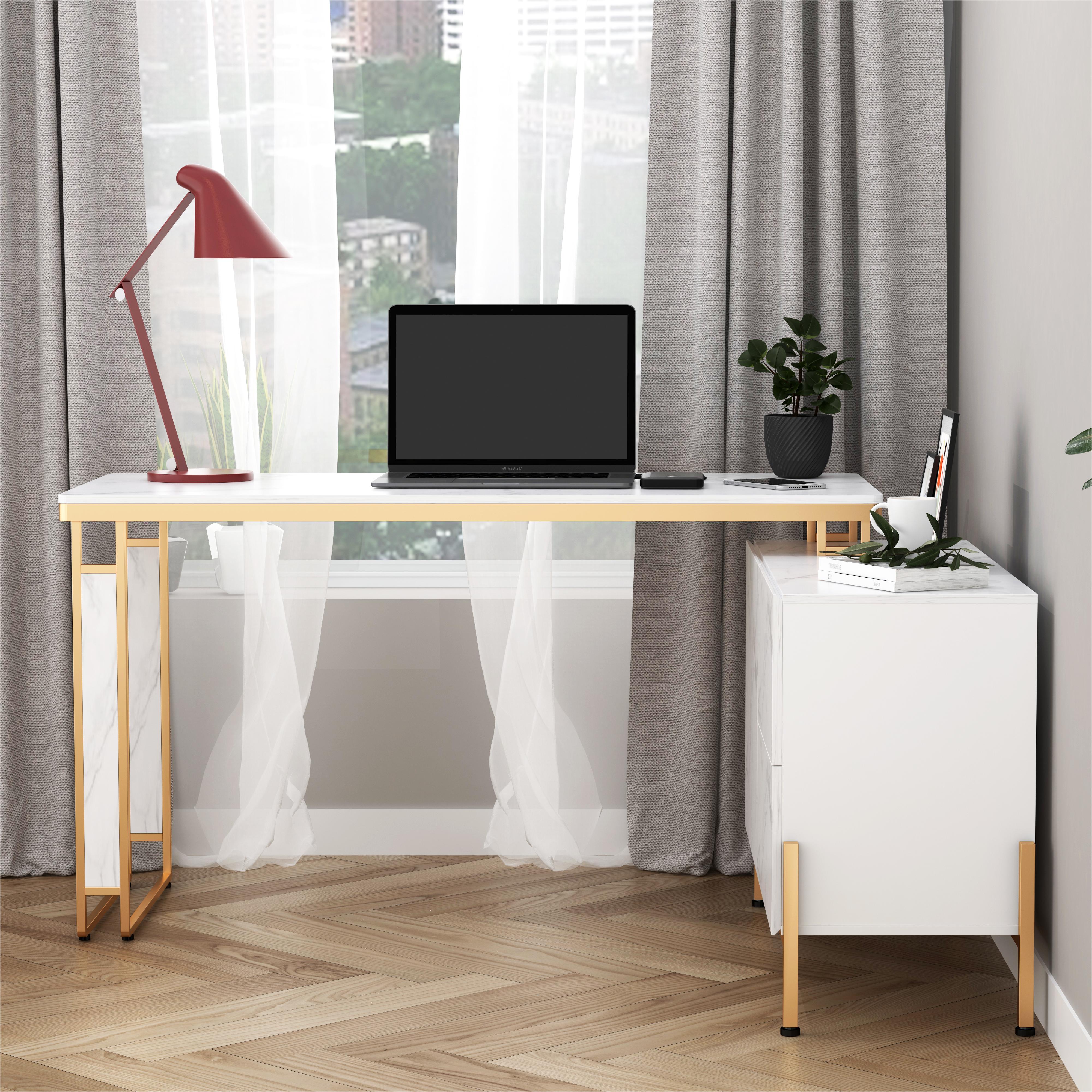 Supply Wood LShape Corner Workstation Office Computer Table Wholesale ...