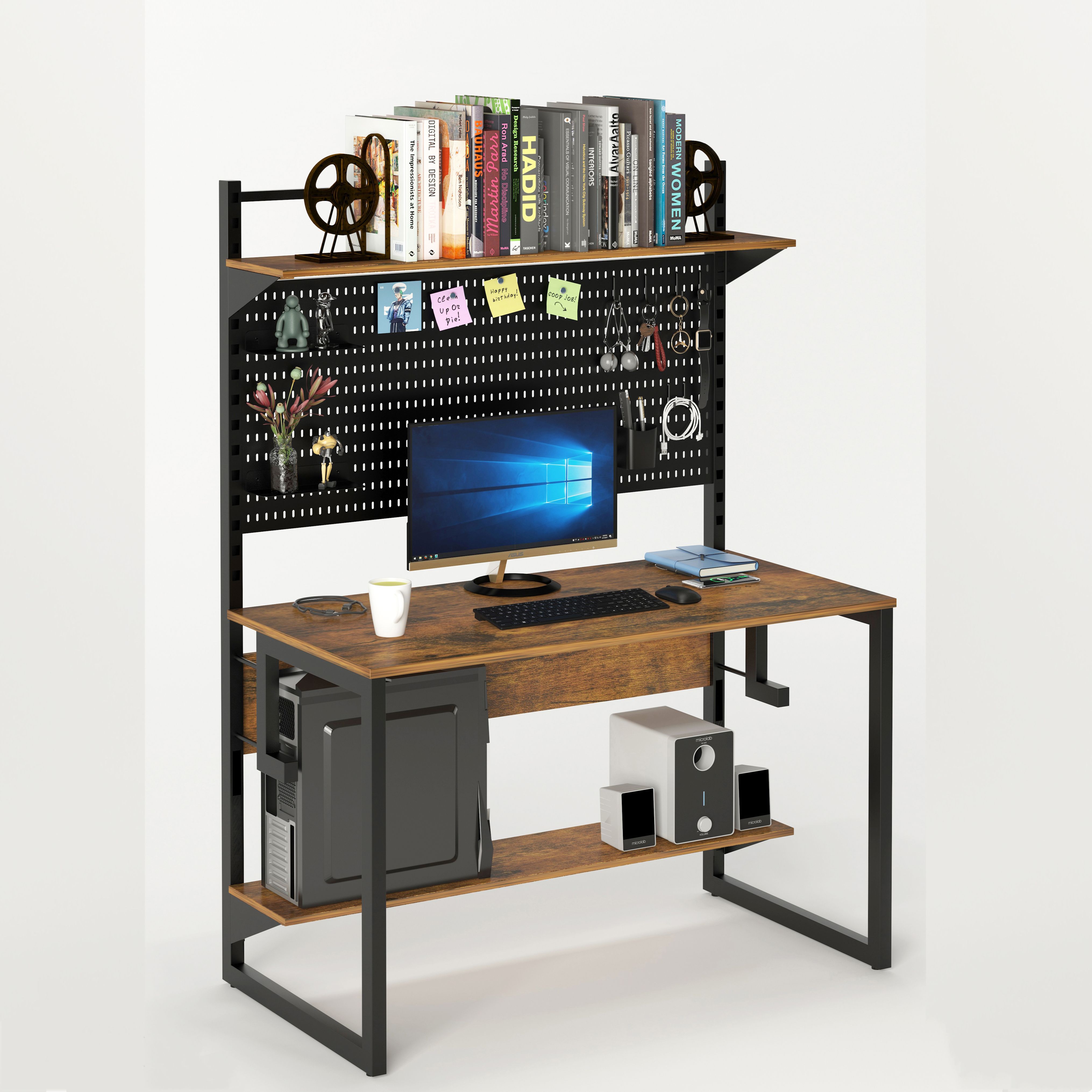 Supply Tall And Rectangle Students Pupil Table With Pegboard Wholesale ...