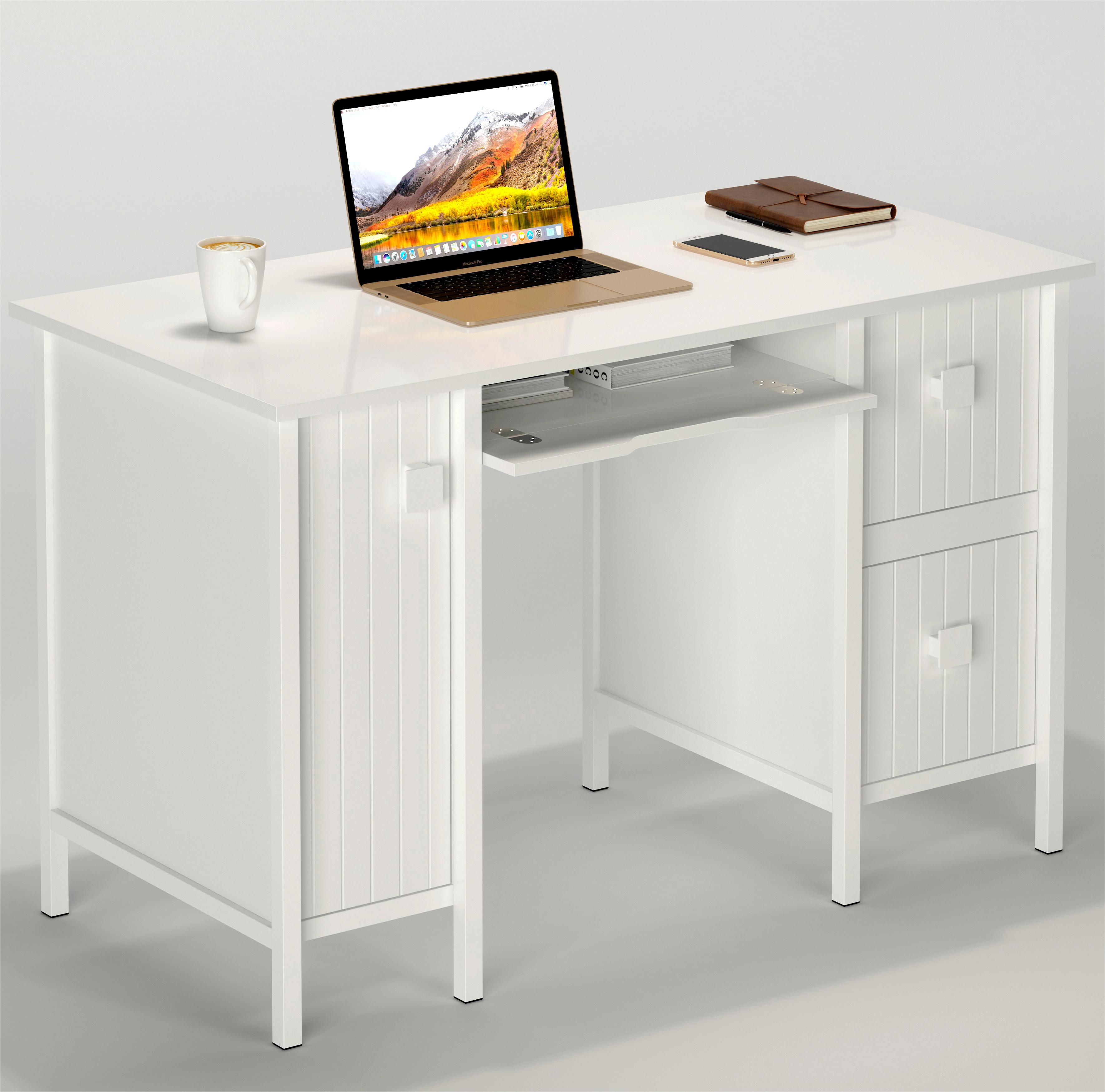Supply Nordic Style Computer Table For Studying In Bedroom Wholesale ...