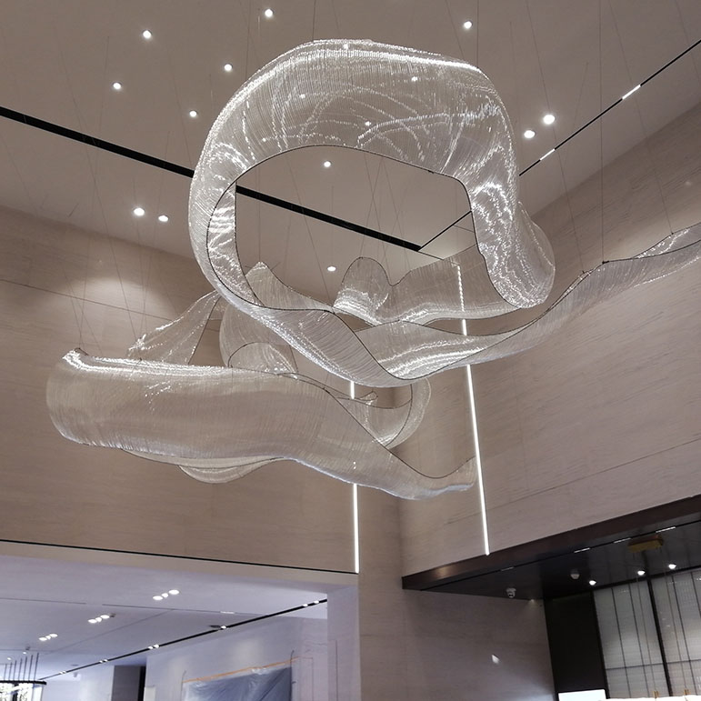 Supply Large Club DIY Glass Installation Art Wholesale Factory - Sinuo Art