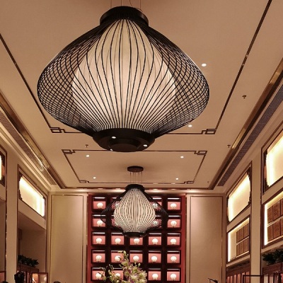 This introduces in detail the types of hotel lighting fixtures and the ...
