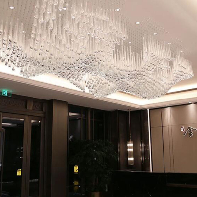 This introduces in detail the types of hotel lighting fixtures and the ...