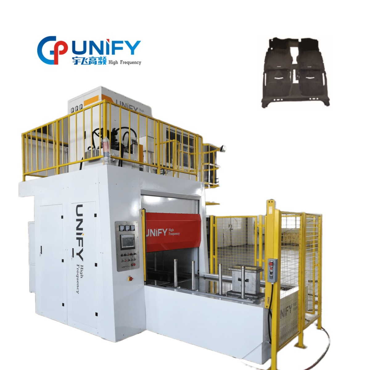 Supply Plastic Car Carpet Welding Machine With Clasp Install Wholesale ...