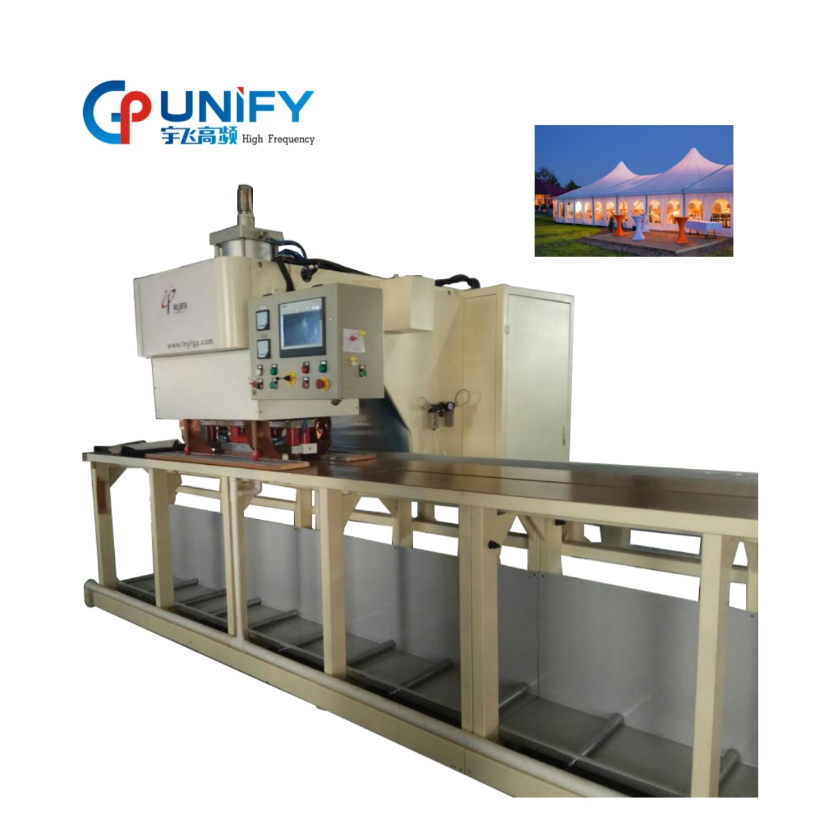 Supply Radio Frequency Pvc Tarpaulin Welding Machine Wholesale Factory ...