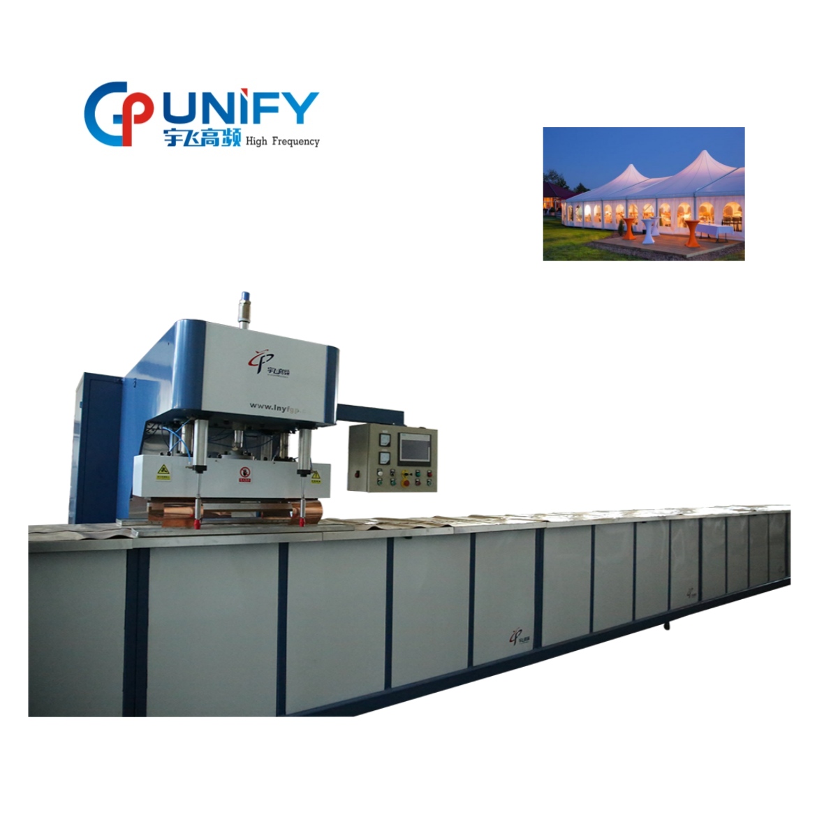 Supply High Frequency Pvc Tarpaulin Canvas Welding Machine Wholesale ...