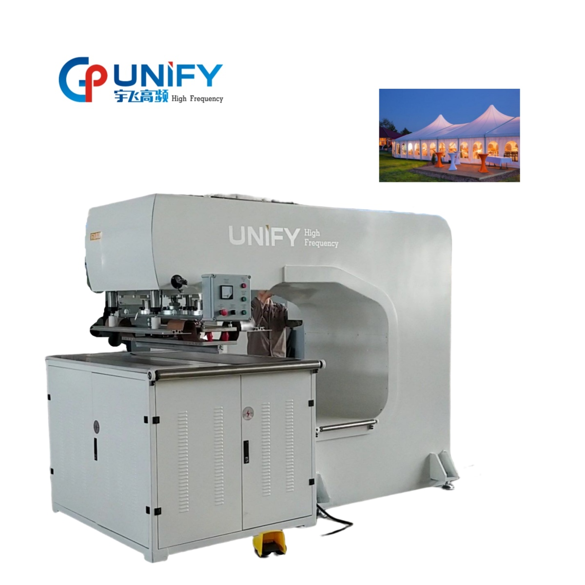 Supply High Frequency PVC Membrane Structure Welding Machine Wholesale ...