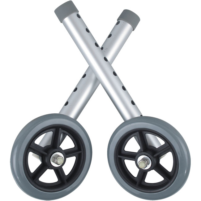 Supply 5" Fixed Wheels For Walker Wholesale Factory - Sunshine ...