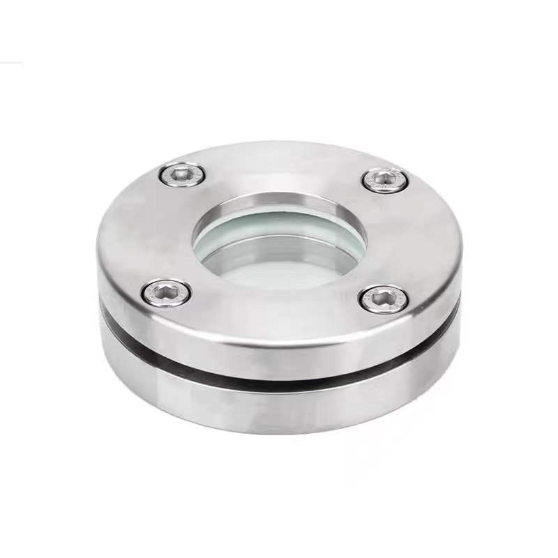 Supply SS304 Sight Glass Flange Tank Mounted Glass Wholesale Factory ...