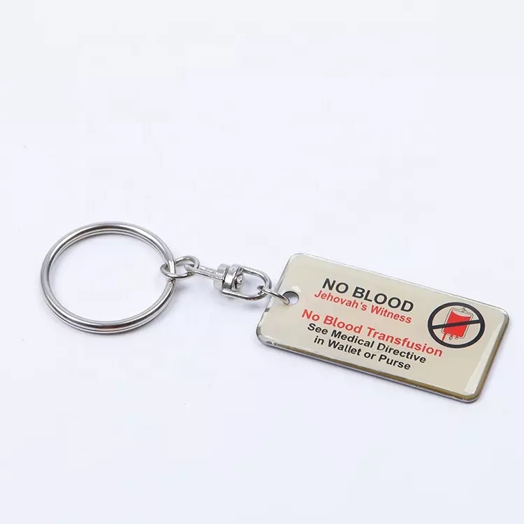 Supply Custom 3D Double Sides Logo Cool Metal Keychains for Teens ...