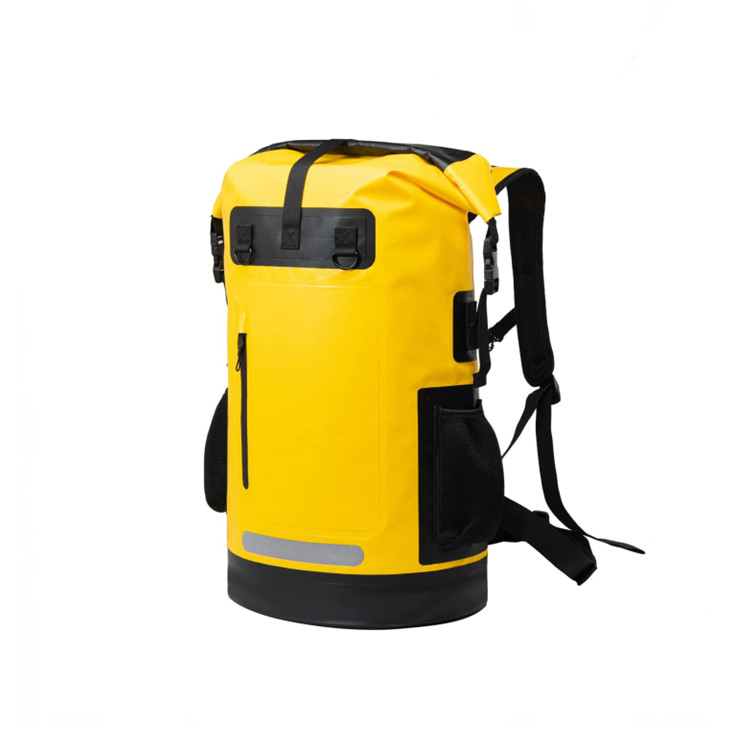 Supply Waterproof Roll Top Dry Bag Backpack For Kayaking Wholesale ...