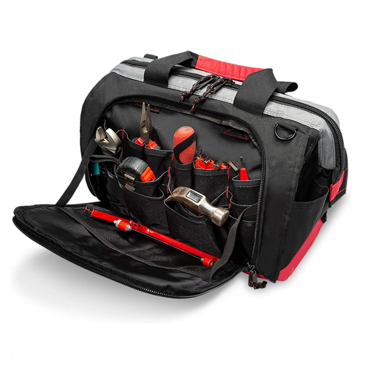 Supply Heavy Duty Canvas Electrician Velocity Tool Tote Bag Wholesale ...