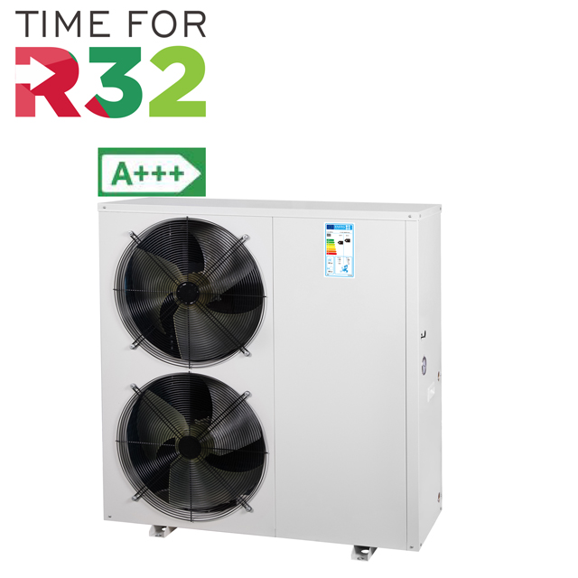 Supply R32 DC Inverter Heating Heat Pump Wifi Control Wholesale Factory ...