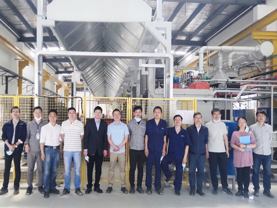 Cooling Pad Production Line, Cooling Pad Kraft Paper, Cooling Pad ...
