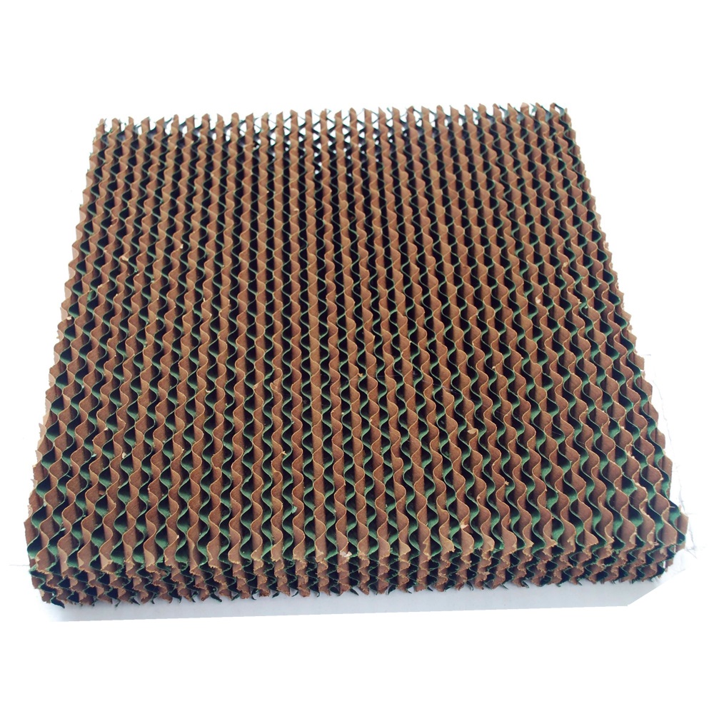 Supply Cellulose Honeycomb Cooling Pad Wall For Animal Husbandry ...