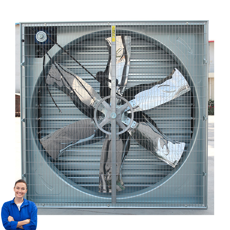 Supply Hot Galvanized Centrifugal Push-Pull Exhaust Fan factory ...