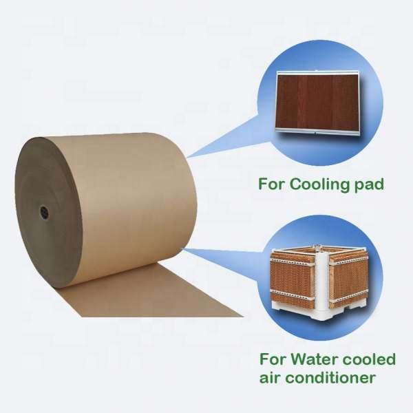 Supply For Cooling Pad Making Cooling Pad Resin Coated Kraft Paper 95 / ...