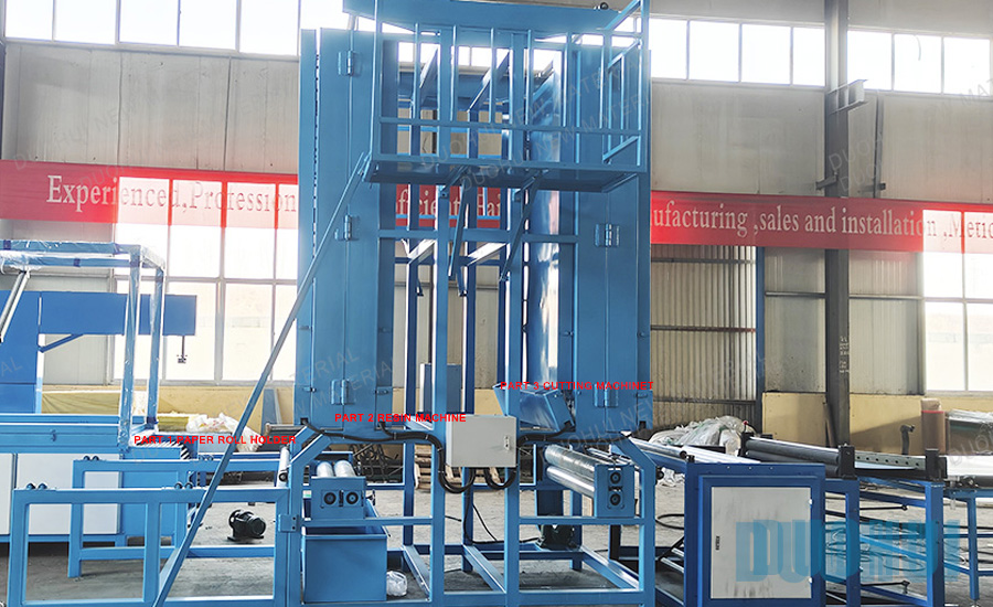 Supply Kraft paper recoated machine resin machin for cooling pads ...