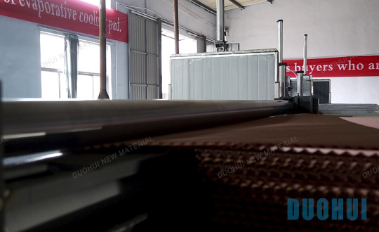 Cooling Pad Production Line, Cooling Pad Kraft Paper, Cooling Pad ...