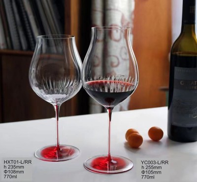 The decline of the traditional wine glass