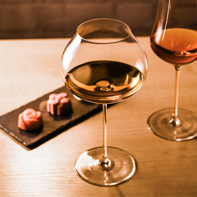 Lead-free wine glasses