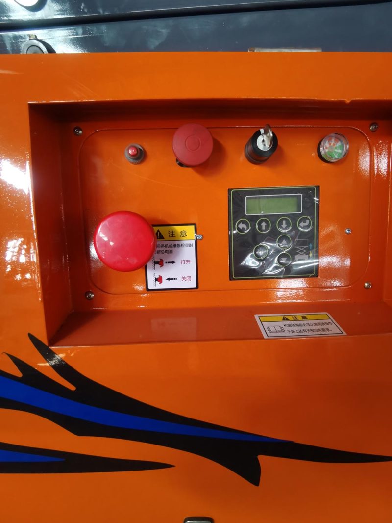 Supply 12 Meters Self-walking Lift Platform Wholesale Factory - Henan ...