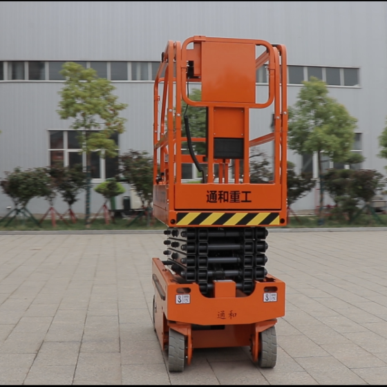 Supply Mini Wheel Type Selft-walking Aerial Work Platform Wholesale ...