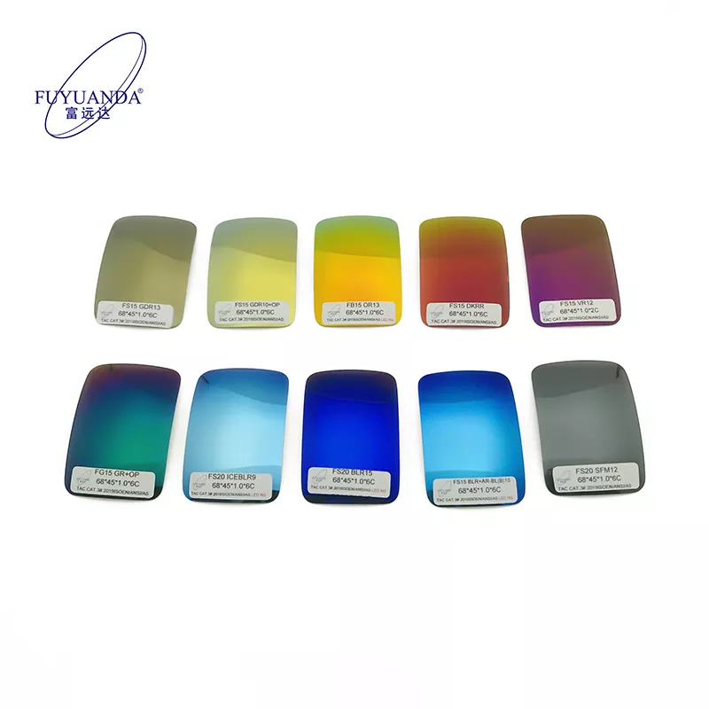 Supply Single Vision Lenses Wholesale Colorful Mirror replacement ...