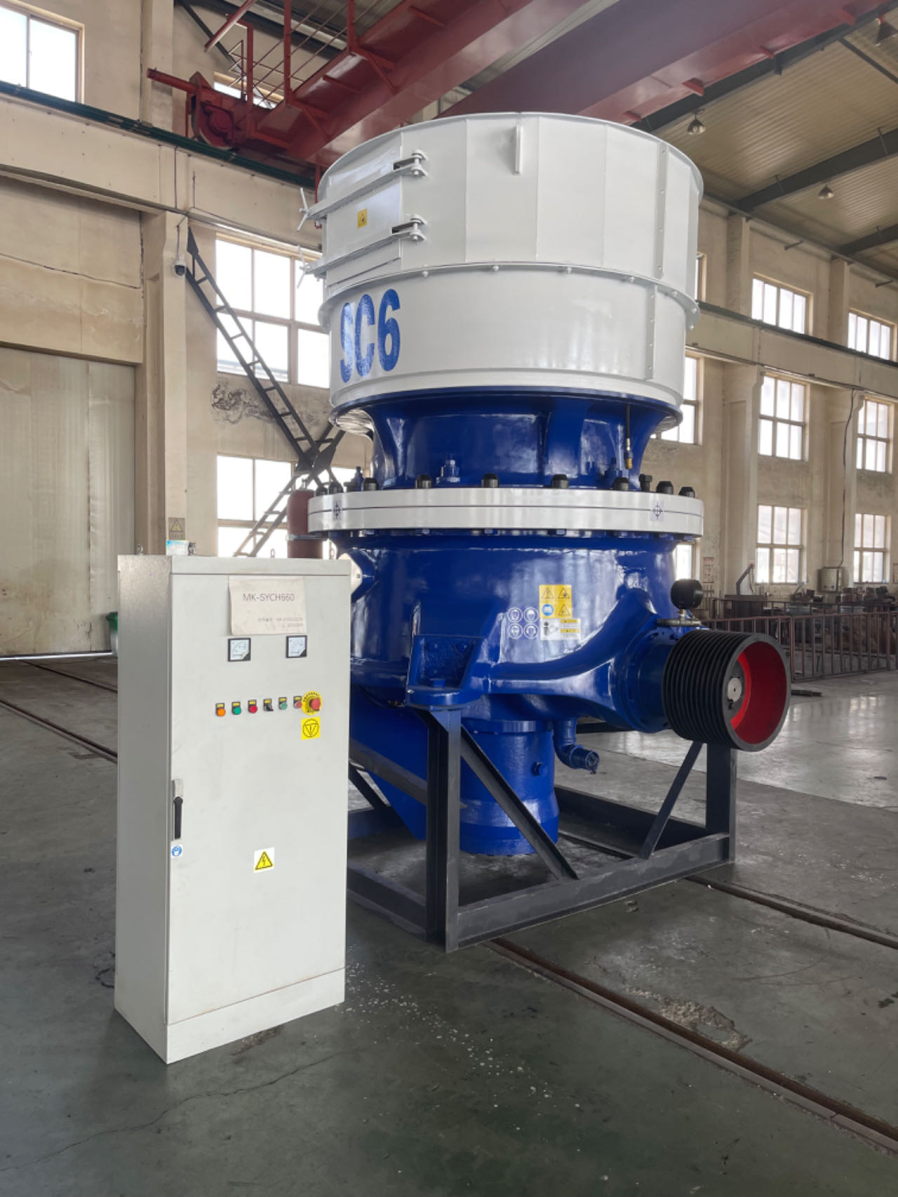 Cone Crusher, Jaw Crusher, Gyratory Crusher Suppliers - Shenyang ...
