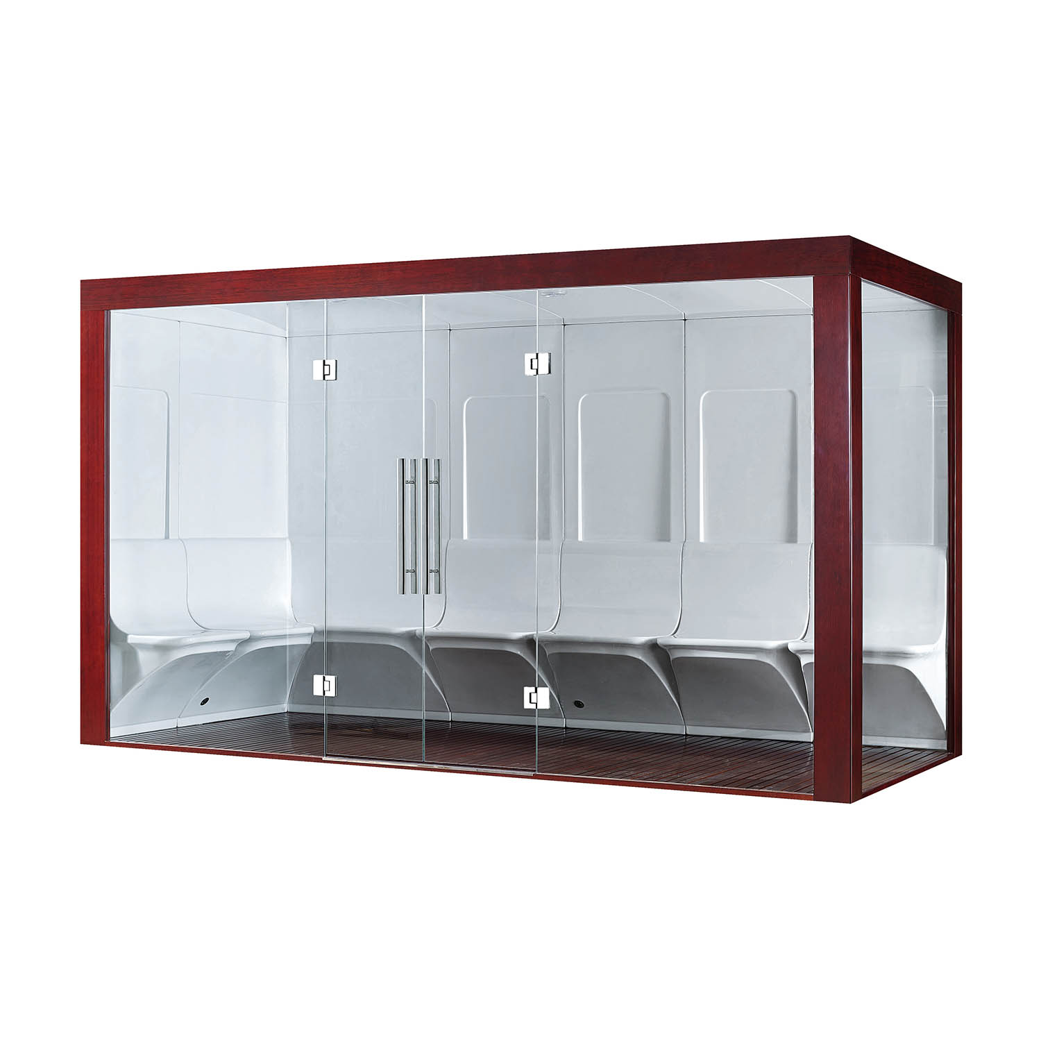 Supply 7 person indoor steam sauna room bathroom WS-214STW-P7 Wholesale Factory - Foshan Gaoming ...